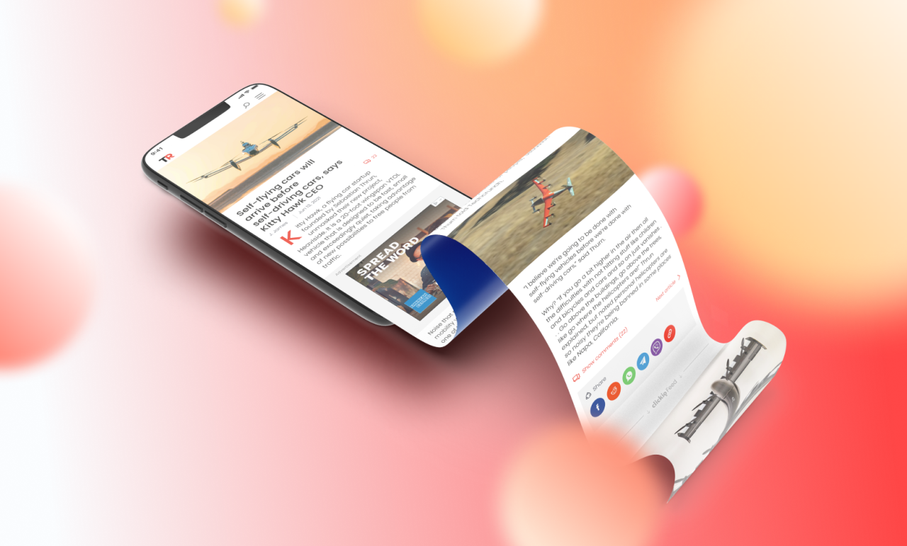 What is infinite scroll and why should publishers use it? | Clickio